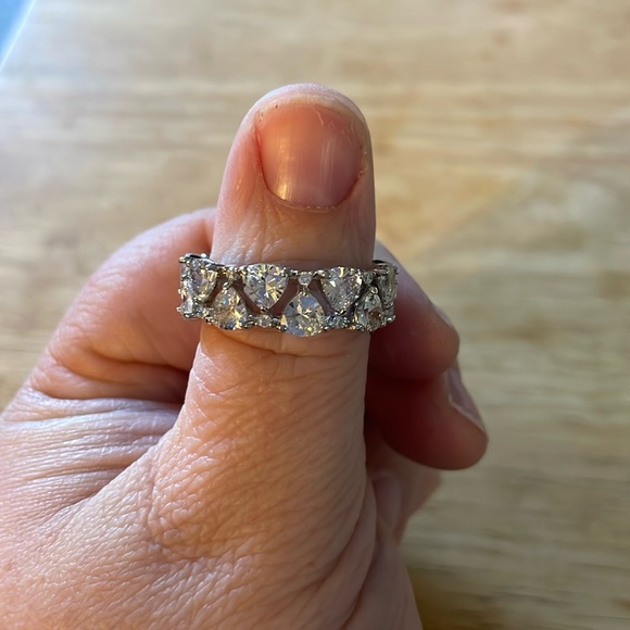 Bomb Party | Jewelry | April Gemstone Bomb Party Ring | Poshmark